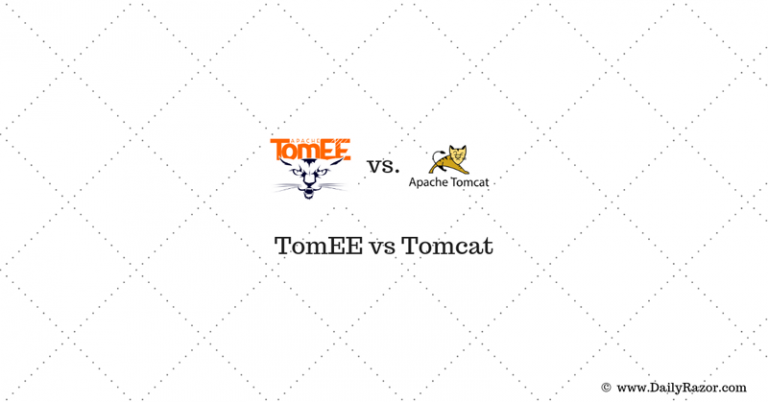 TomEE vs Tomcat: What are the differences?