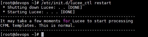 Lucee Server CFML Engine - Installing Lucee Server on CentOS 7 64bit