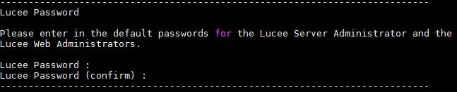 Lucee Server CFML Engine - Installing Lucee Server on CentOS 7 64bit